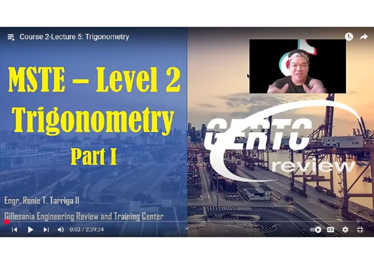 Screenshot (199) - review for board exam - Course 5: Trigonometry L ...