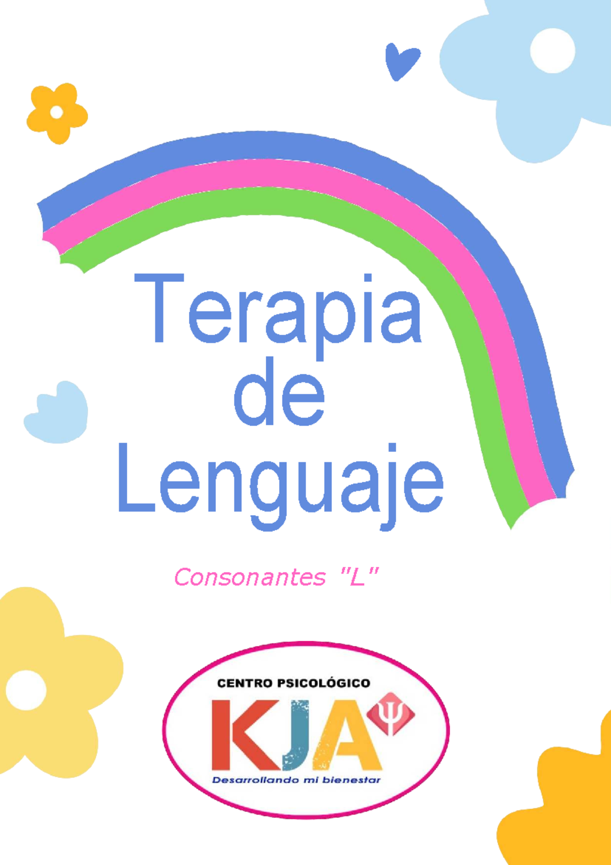 Cuadernillo-de-terapia-de-lenguaje-para-trabajar-la-consonante-quotl - Terapia de Lenguaje - Studocu
