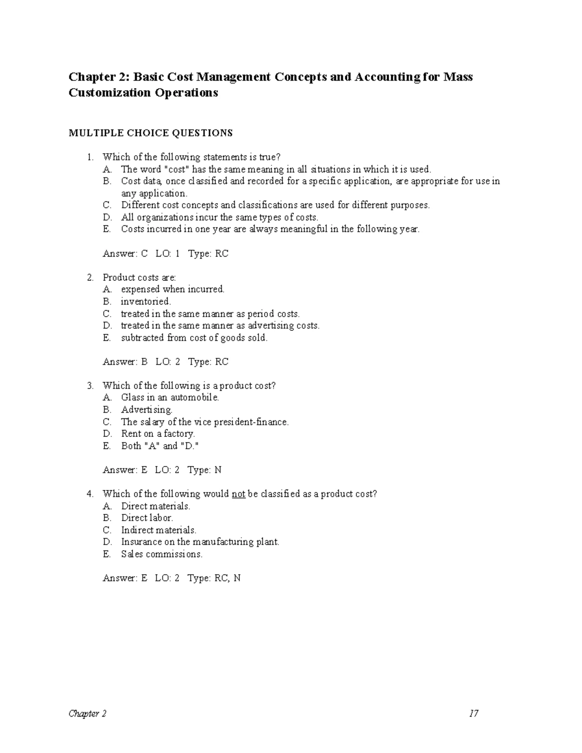 Final Quiz2 - Question 1 CorrectMark 1 out of 1. Flag question Question ...