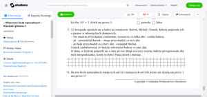 Zmiana jednostek i równania - Sprawdzian Matematyczny Klasa III - Studocu