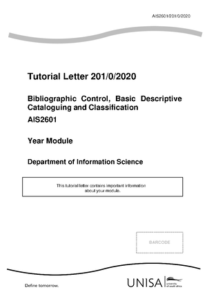 [Solved] Classify subject statements according to dewey decimal - Bibliographic Control, Basic ...