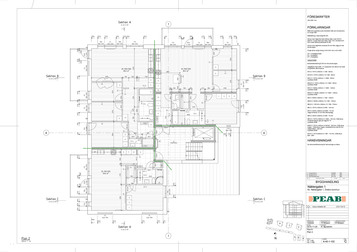 A 40 1 102 - Revit Building Specifications and Regulations - Studocu