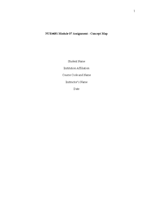NUR4590 Module 09 Written Assignment - Staffing Justification Email ...