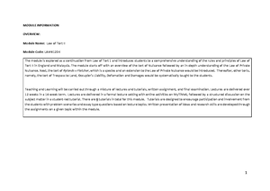 Trespass to Land (English Law)- Case List - Trespass to Land (English ...