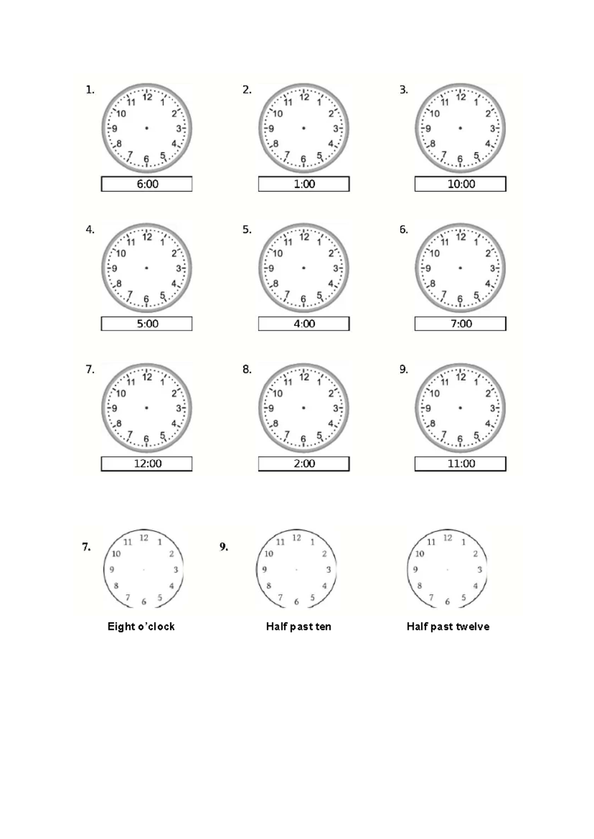 Clock Readings and Time Conversions - 123 - Studocu