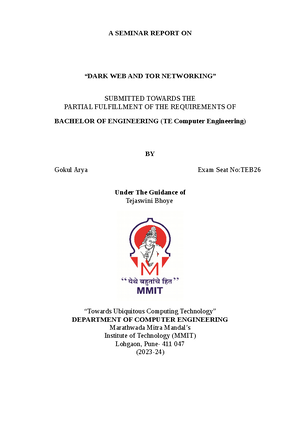 SSR IMR Library @ Your Desk Report 1 - SSR INSTITUTE OF MANAGEMENT ...