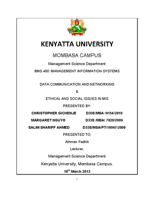 Computational Mathematics Module 1 Notes - MINISTRY OF EDUCATION ...