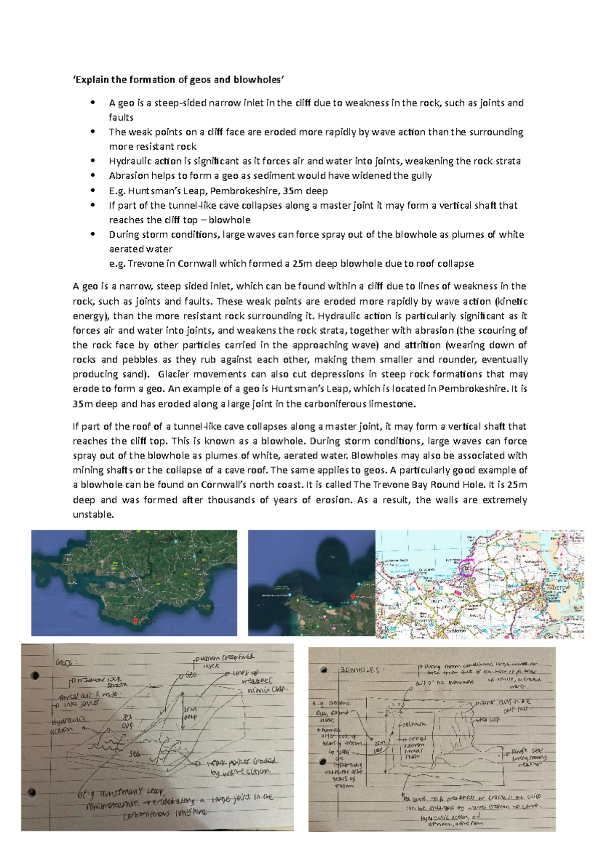 Section 5 - Writing Your Coursework - Edexcel Geography A-level Fieldwork Section 5: Writing ...