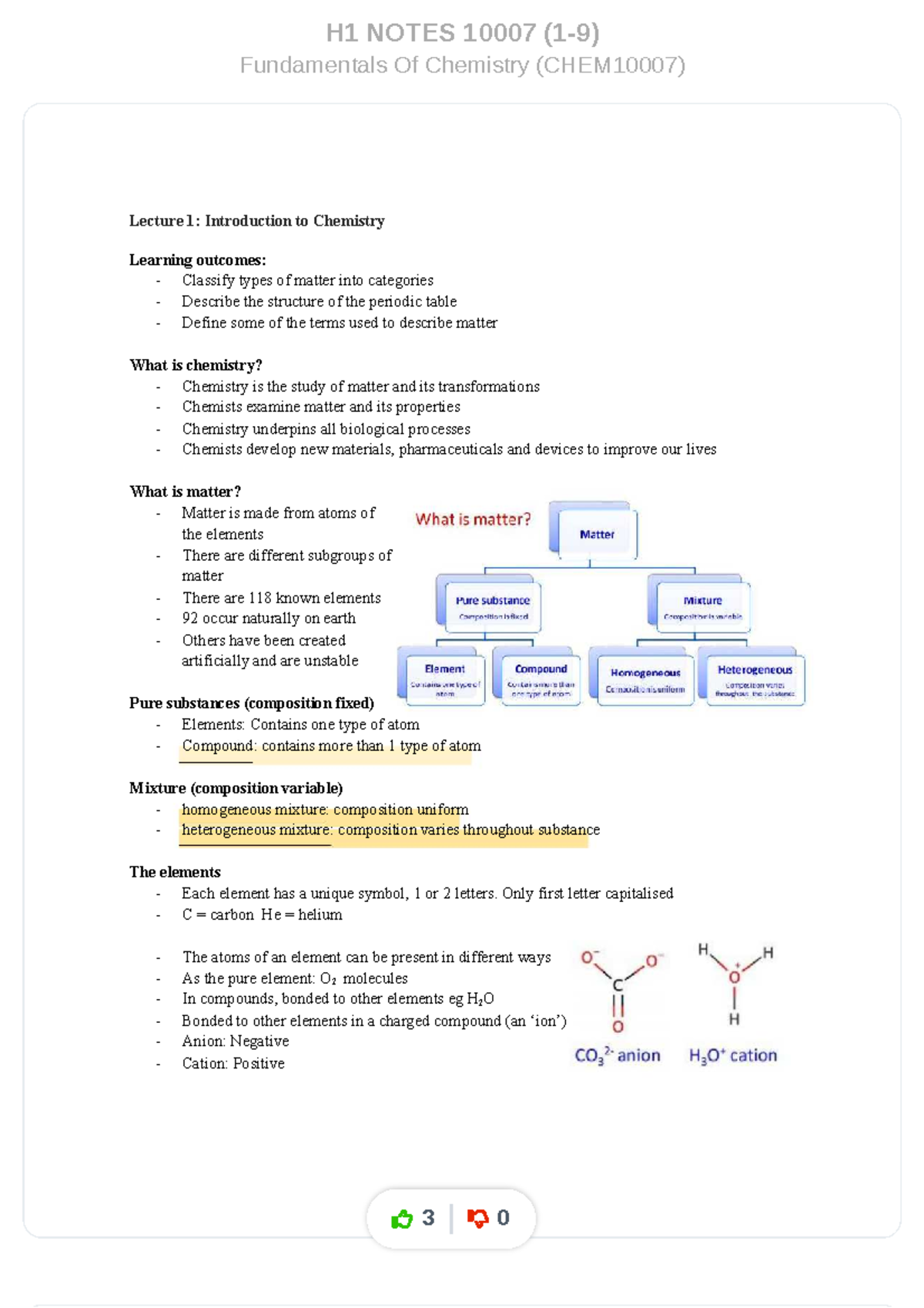 Lecture Notes on Chemical Bonding and Atomic Structure (CHEM10007 ...