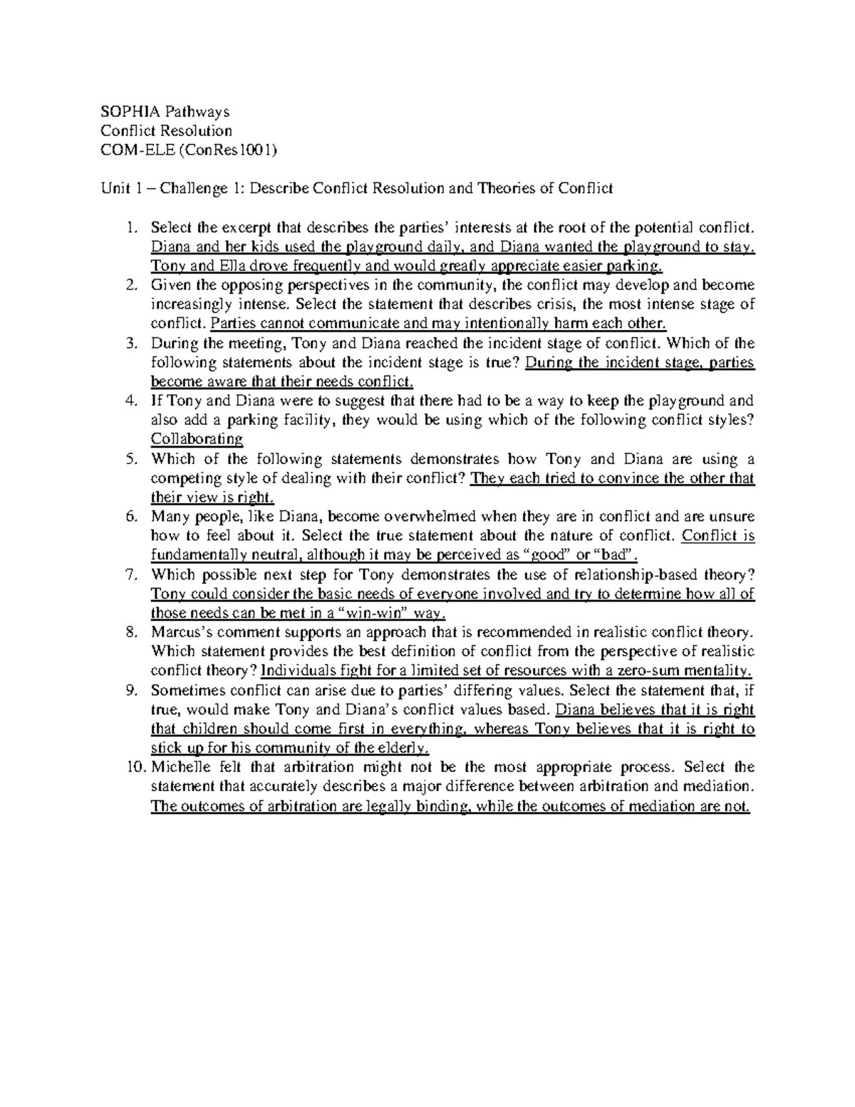 Conflict Resolution Unit 4 1 Concept → High And Low Context Communication 19 22 That S 86