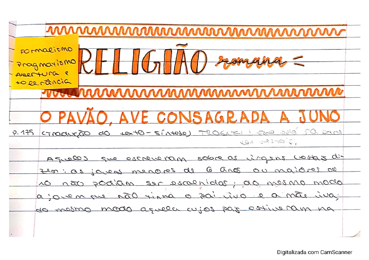 Evolução do Latim: Análise e Reflexões sobre o Texto - Studocu
