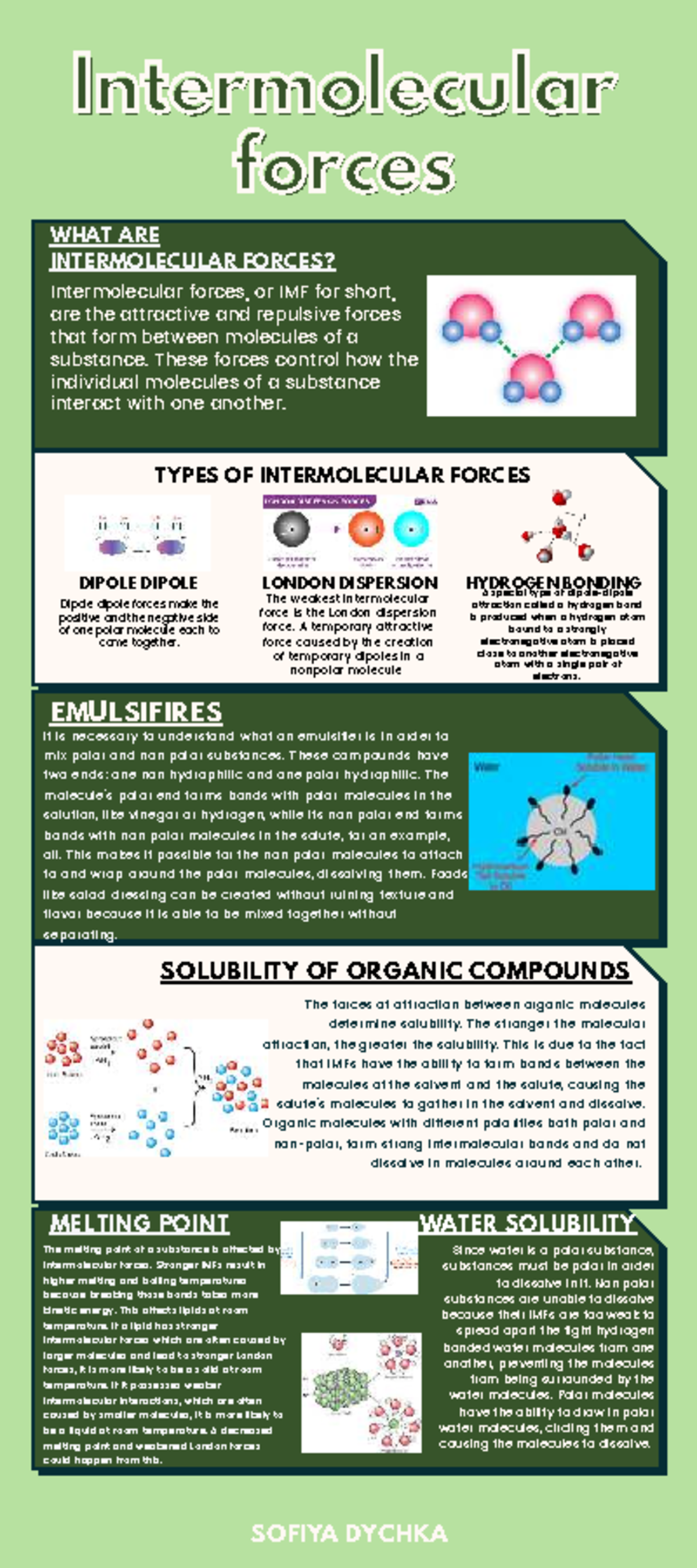 Intermolecular Forces: Types, Effects on Solubility & Melting Points ...