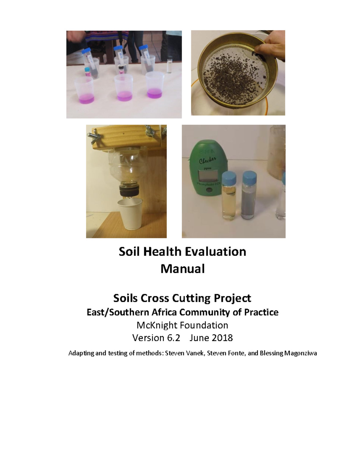 Soil Texture Determination: Roll Method Guide (Version 6.2) - Studocu