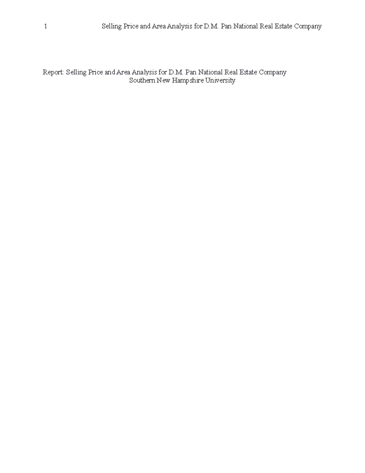 2-3 Assignment: Real Estate Price vs Area Analysis in Mid-Atlantic ...