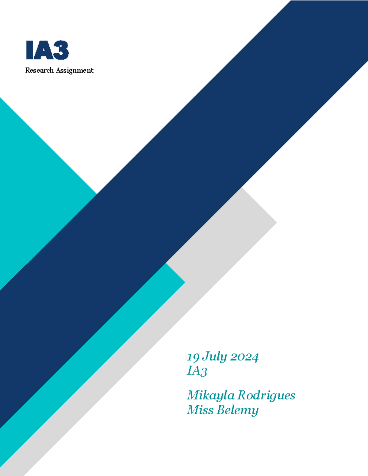 Biology IA3 - Final Exam - The Promise of Gene Therapy in Sickle Cell Disease - Studocu