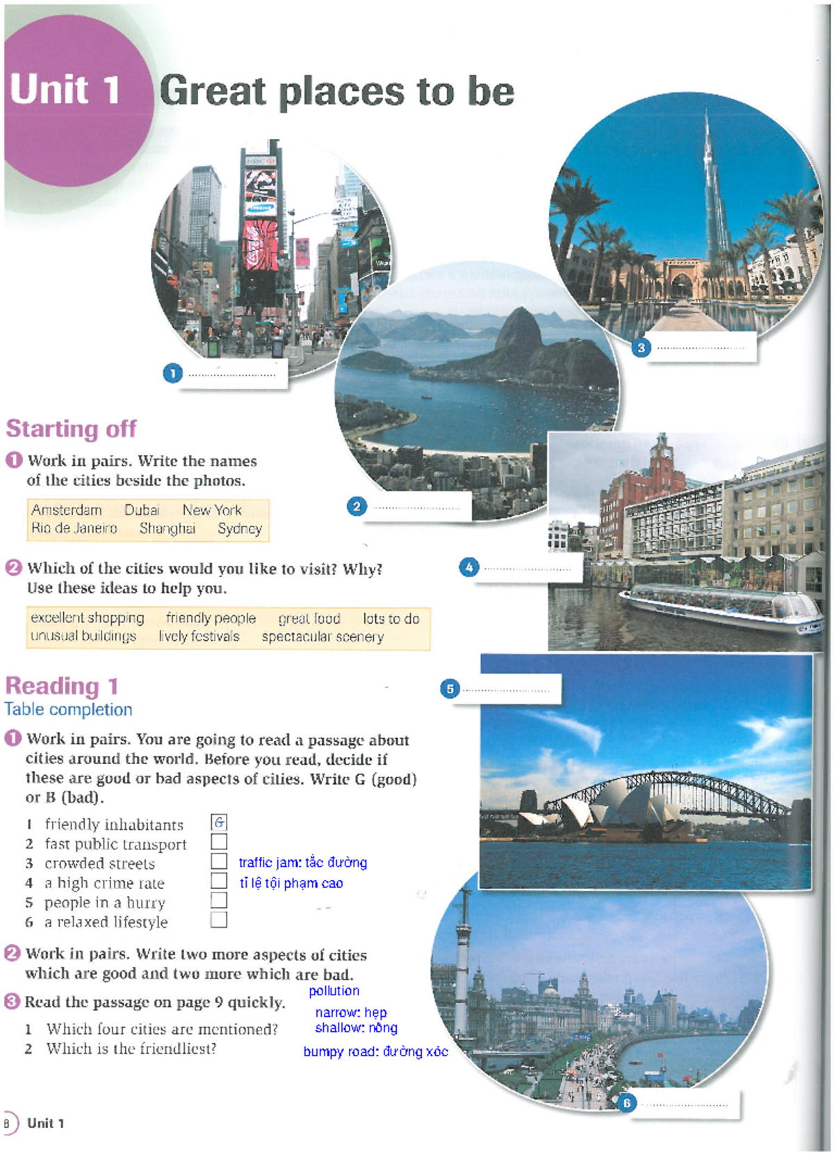 Lesson 1 - Nice - English - Studocu