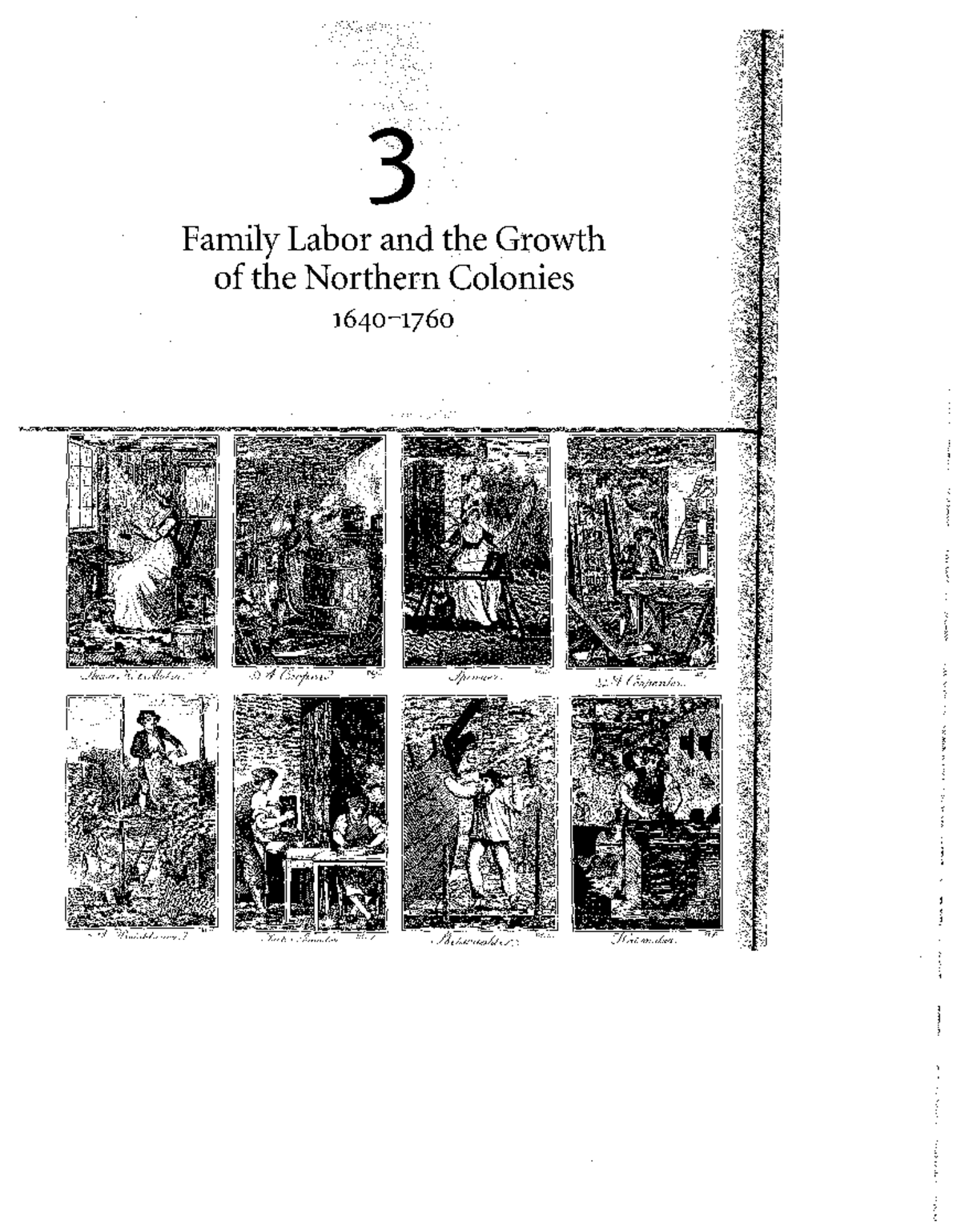 Family Labor and Social Structures in Northern Colonies (HIST 101 ...