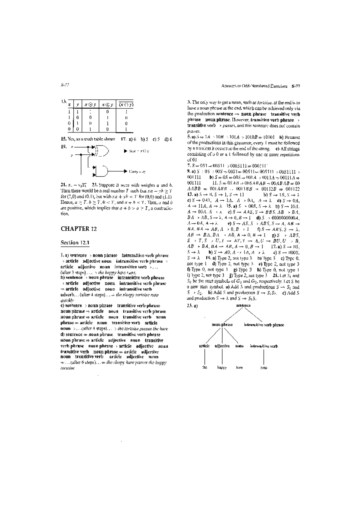 Solution Manual Discrete Mathematics and its Applications - Rosen - 7th ...