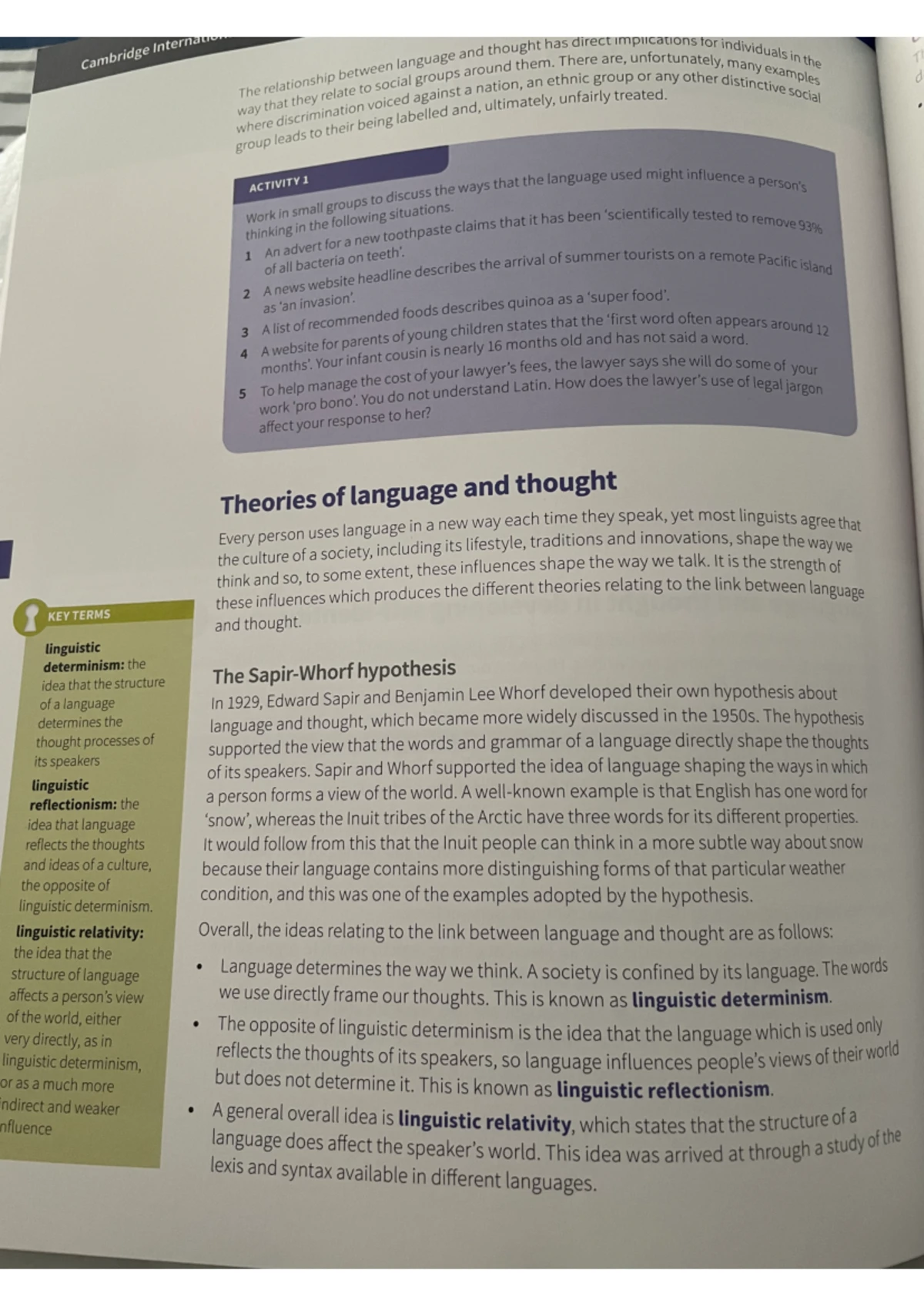 0500 s24 qp 11 - Cambridge lower secondary English learners book 8 ...