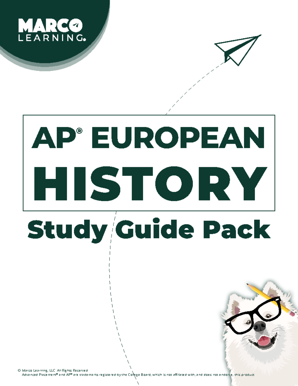 AP EURO 2021 Comprehensive Study Guide Pack - Studocu