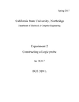 ECE 320/L - CSUN - Theory of Digital Systems and Lab - Studocu