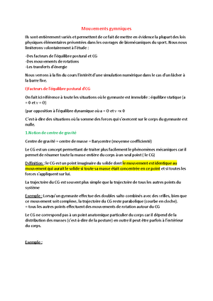 Cours 3 le membre inférieur - Partie 3 : Le membre inférieur D’un point ...
