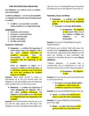 Joint and Solidary Obligation - JOINTS AND SOLIDARY OBLIGATIONS In a ...