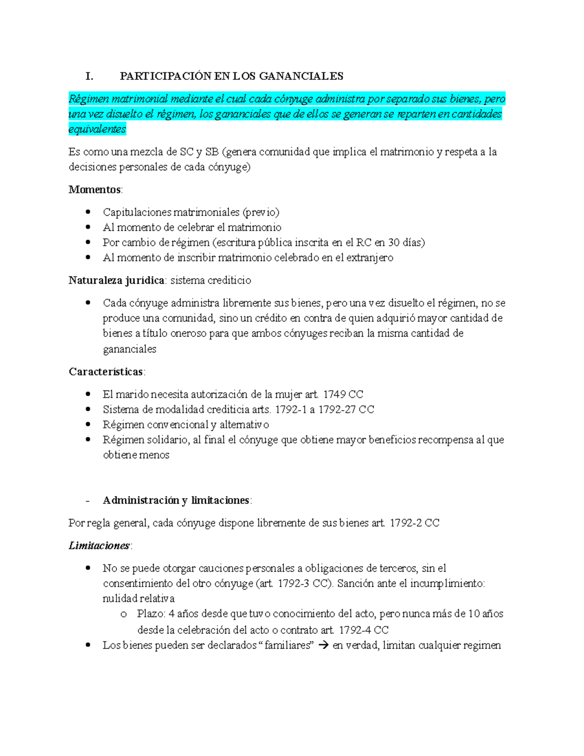 4. Gananciales y Separación de Bienes: Régimen Matrimonial en Detalle ...