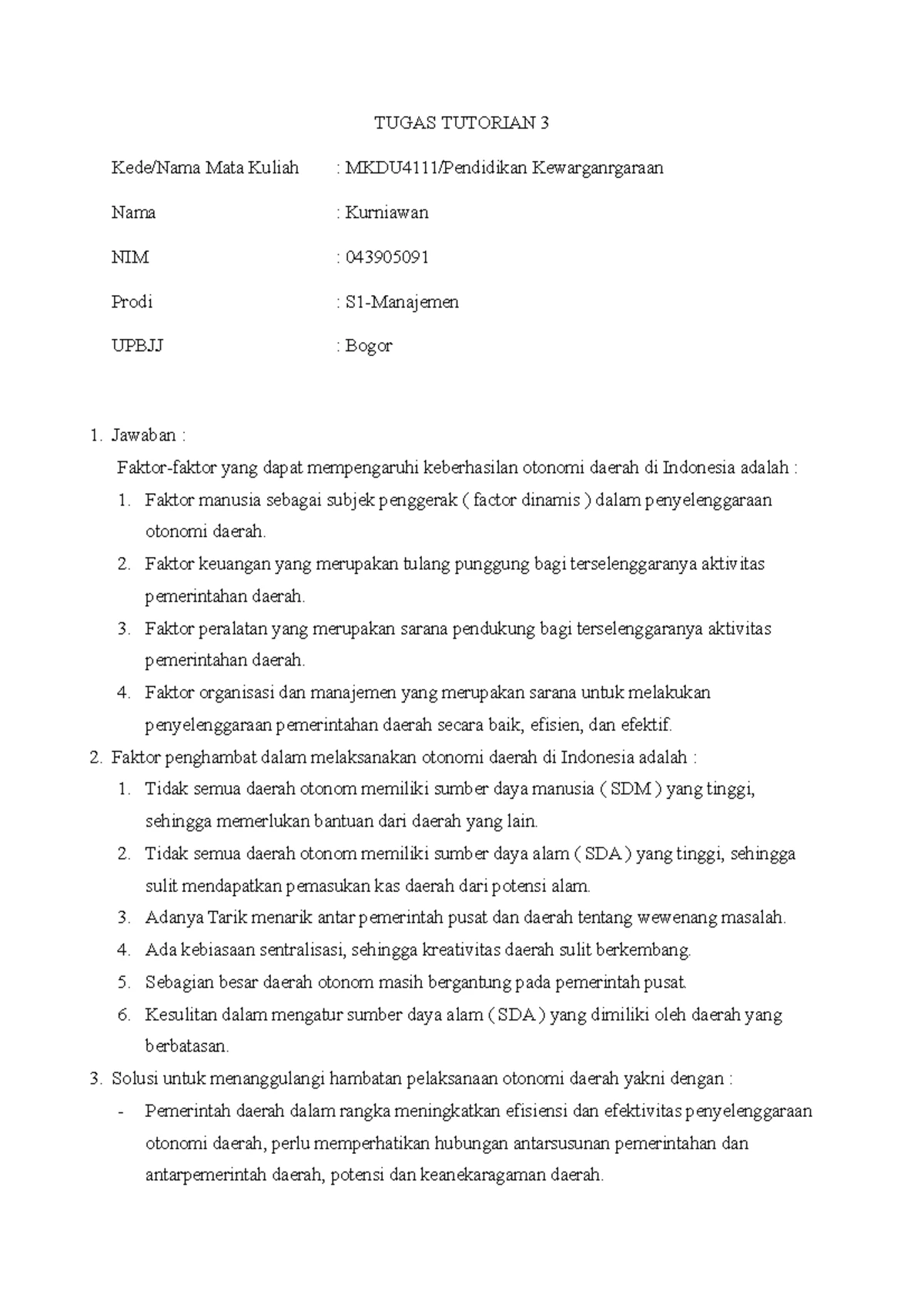 Tugas 1 tutorial ekonomi mikro - NAMA : Maulana Dwi Ansyah Nim ... Tugas 1 tutorial ekonomi mikro - NAMA : Maulana Dwi Ansyah Nim ...