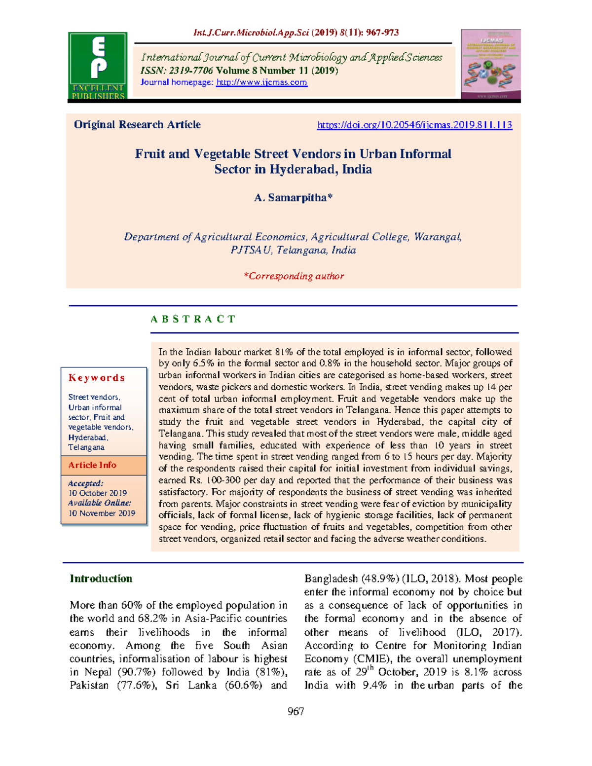 A. Samarpitha, et al - research - Original Research Article doi/10. ...