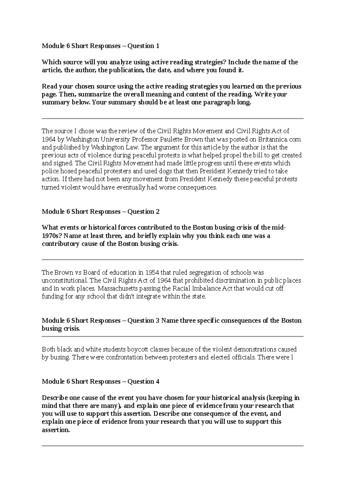 6-2 Module Six Short Responses - Module 6 Short Responses – Question 1 ...