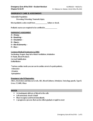 PSYC 4830 Exit Exam Study Guide - Exit Exam Study Guide Psychology 4830 ...