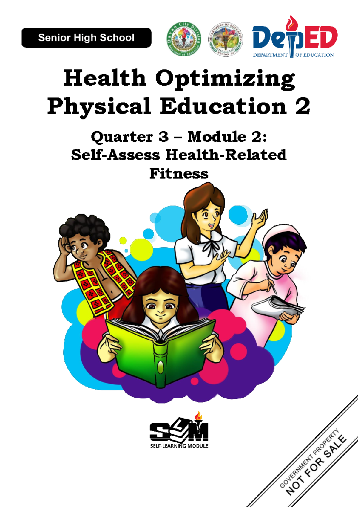 Q3 SHS HOPE 2 Module 2 - Health Optimizing Physical Education 2 Quarter ...