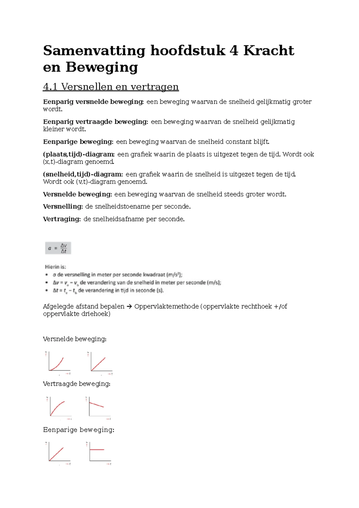 Samenvatting van Hoofdstuk 6: Licht en Kleur inzichten - Studeersnel