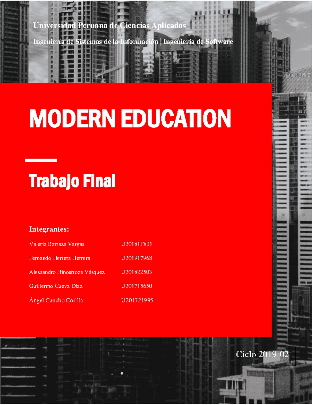 PC1-ANÁLISIS: Especificación y Análisis de Requerimientos - Práctica 01 - Studocu