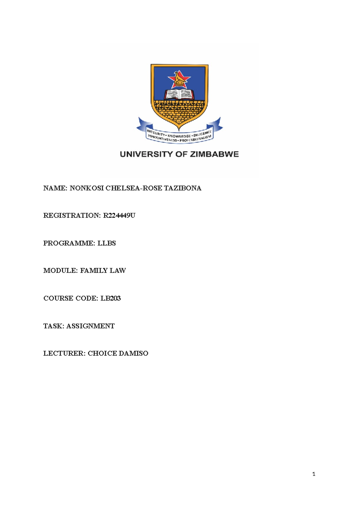 Commentary on Jane Musindo & Augustine Kereke V Leocardia Kereke (LB ...
