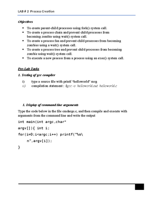 Saifullah OS LAB 6 - Operating Systems - COMSATS University Islamabad ...