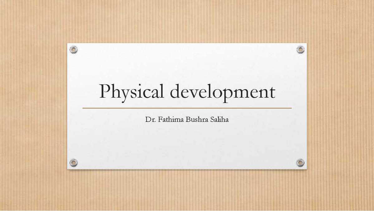 Module 3: Physical Development - Newborn Reflexes and Milestones - Studocu