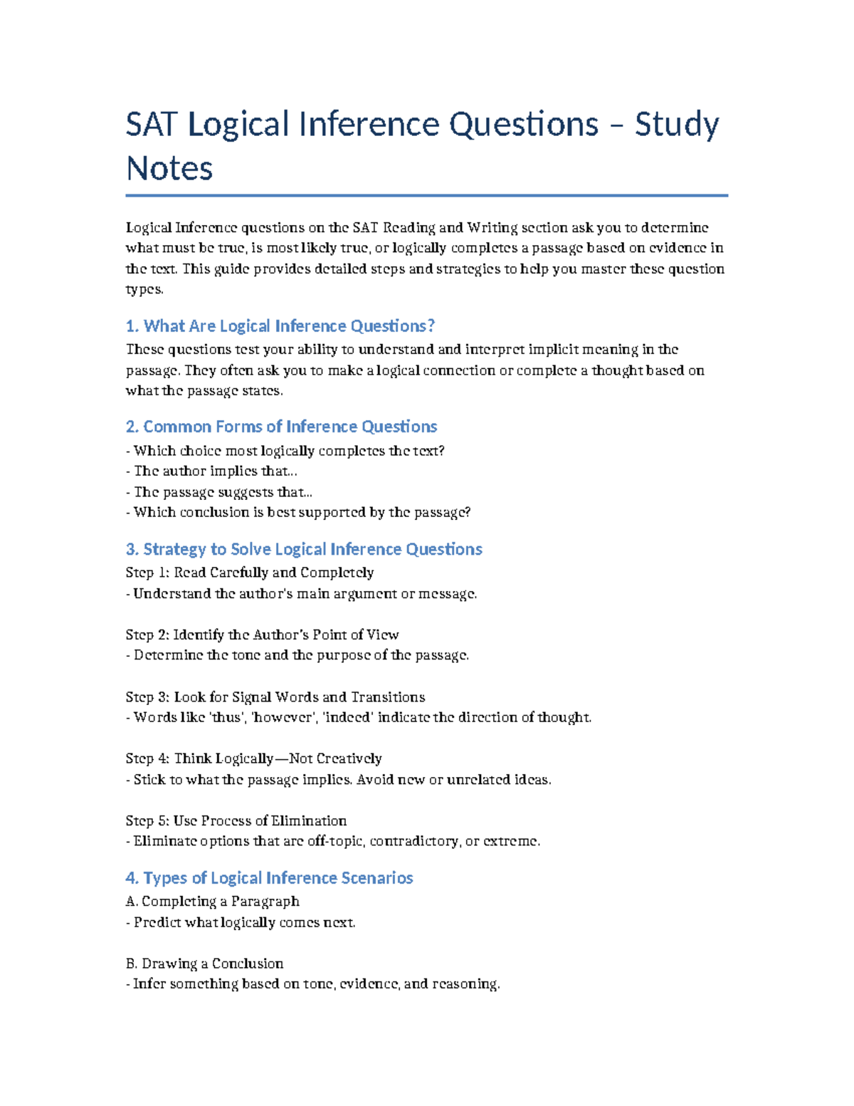 SAT Logical Inference Notes 2025-04-20 - SAT Logical Inference ...