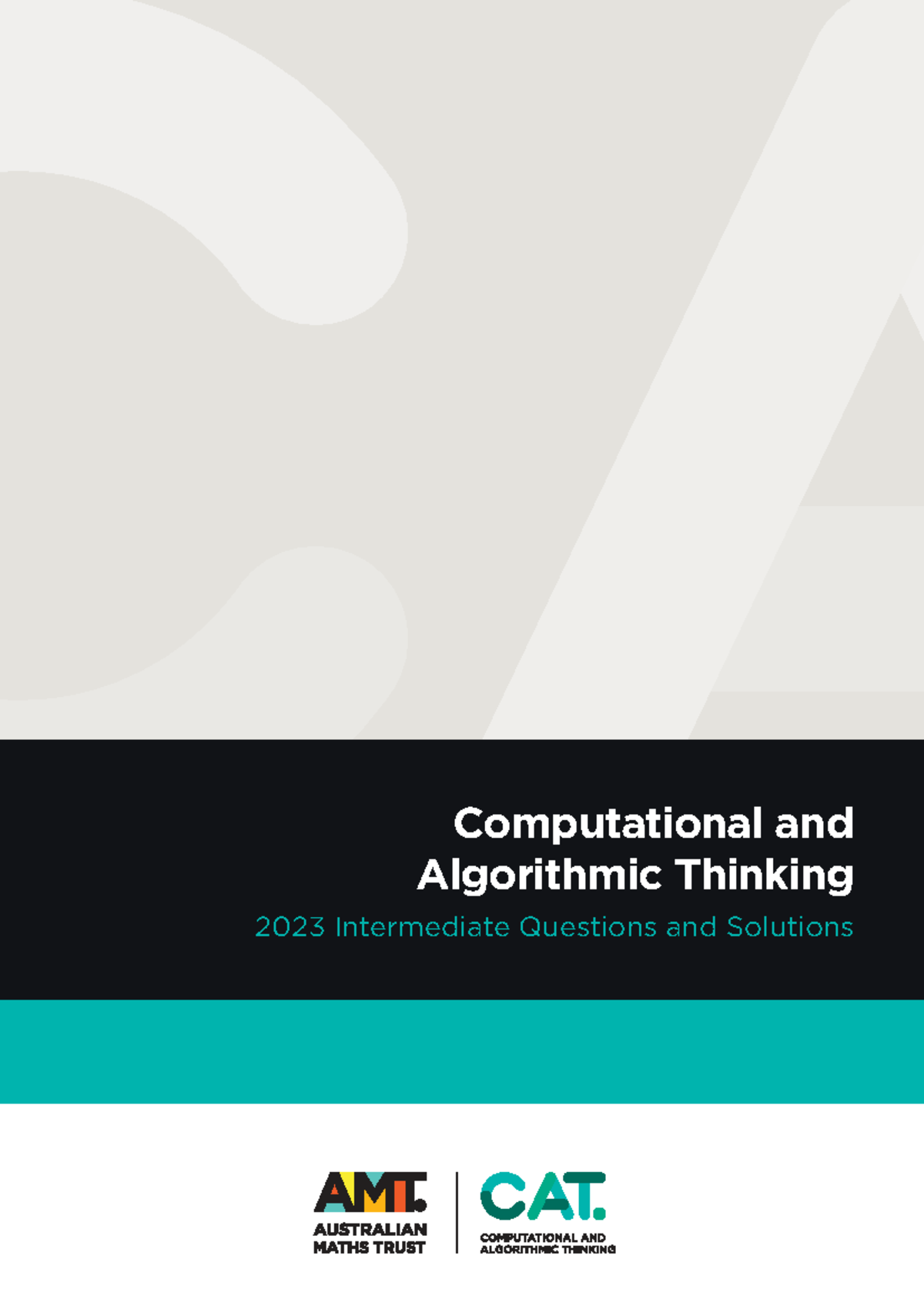 2023 CAT Intermediate Questions & Solutions: Computational Thinking ...