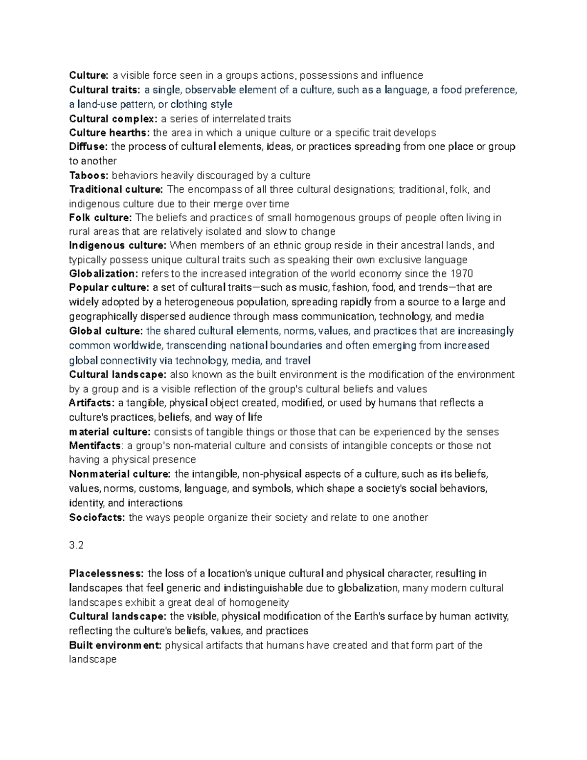 Cultural Concepts and Diffusion in Societies: A Comprehensive Overview ...