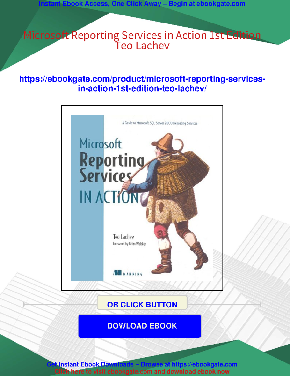 Microsoft Reporting Services in Action: Comprehensive Guide (1st Ed ...