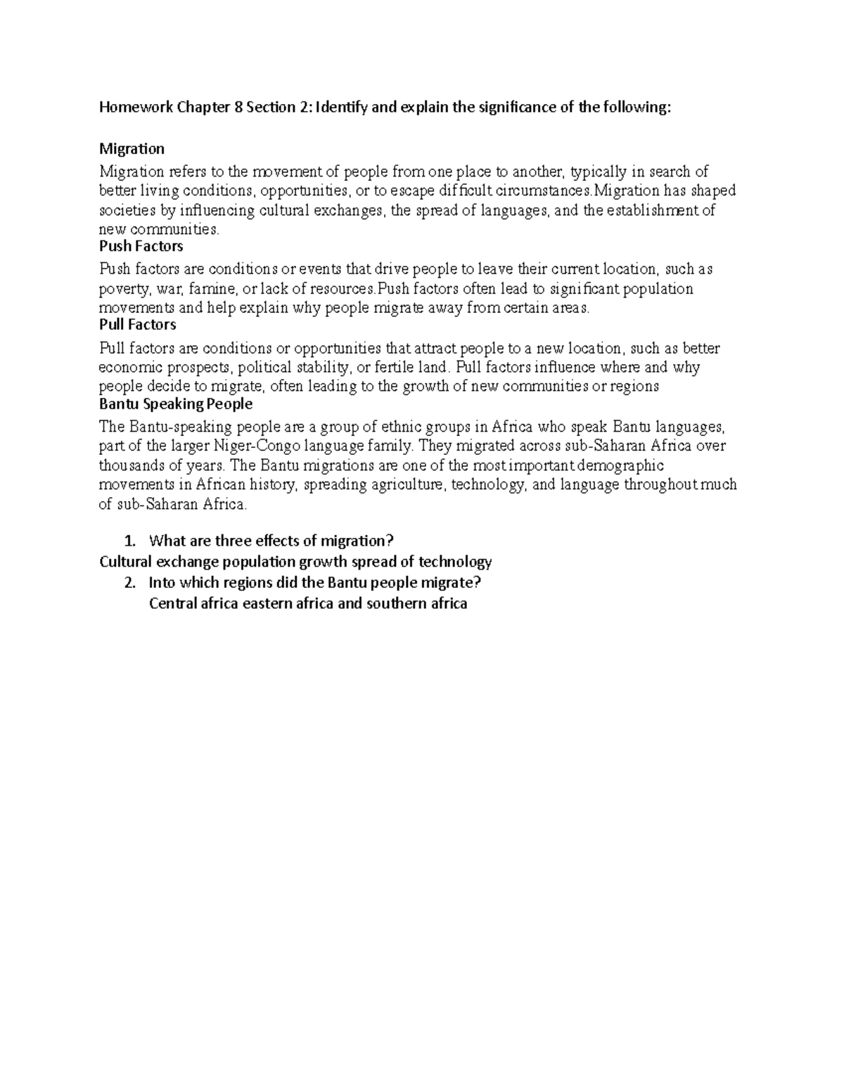 Amoeba Sisters: Photosynthesis & Cellular Respiration Recap Notes - Studocu