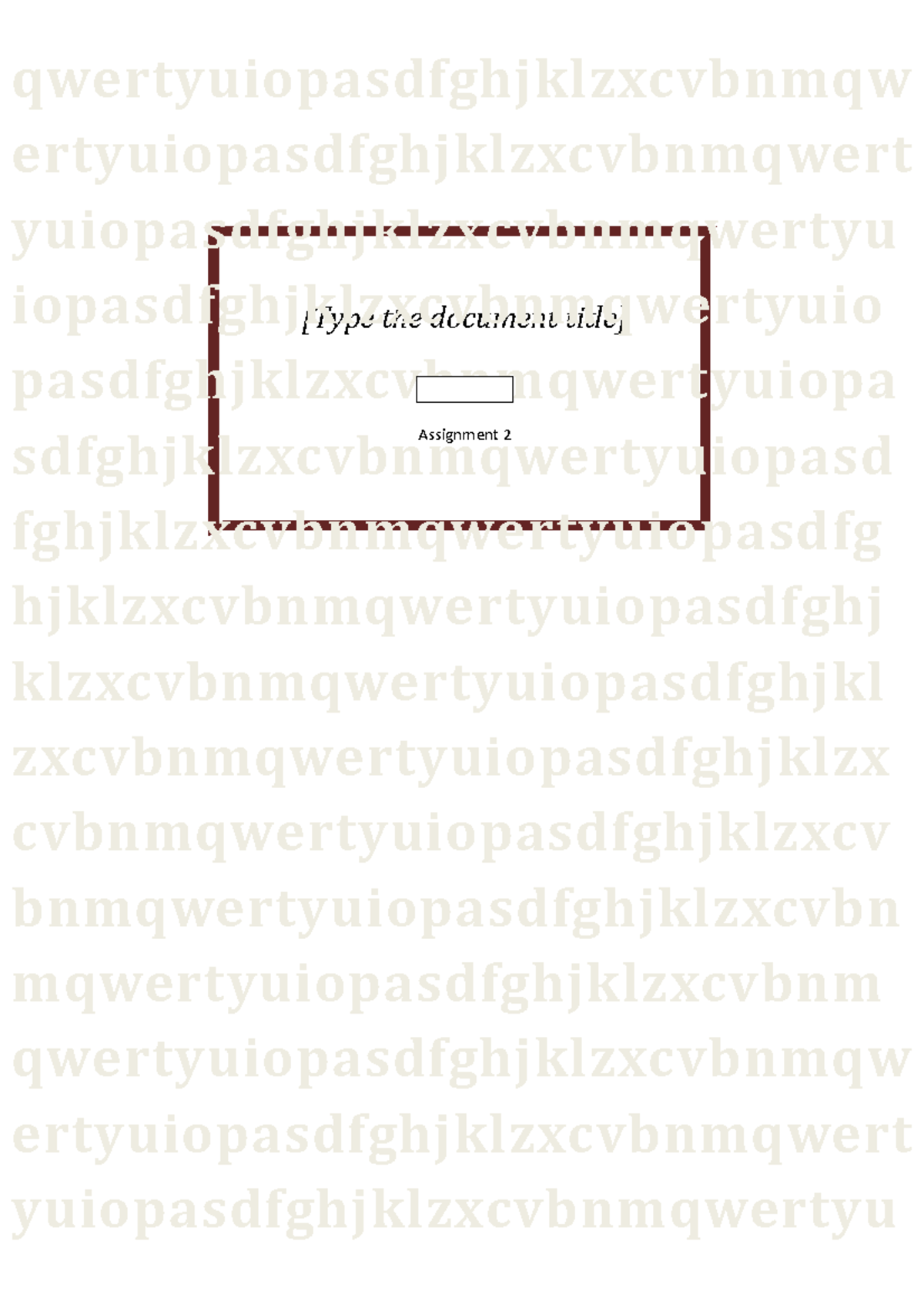 ENG 2604 assignment 2 - The purpose of this module is to improve the ...