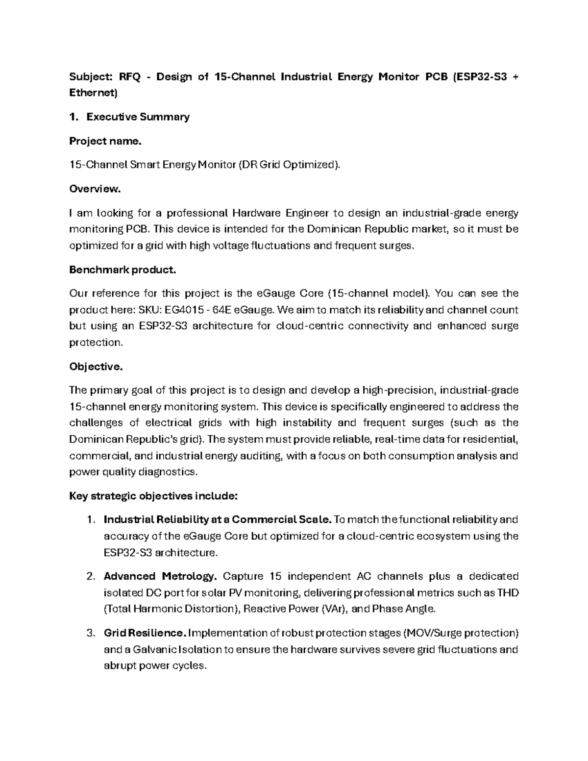Design of 15-Channel Industrial Energy Monitor PCB (Smart Energy ...