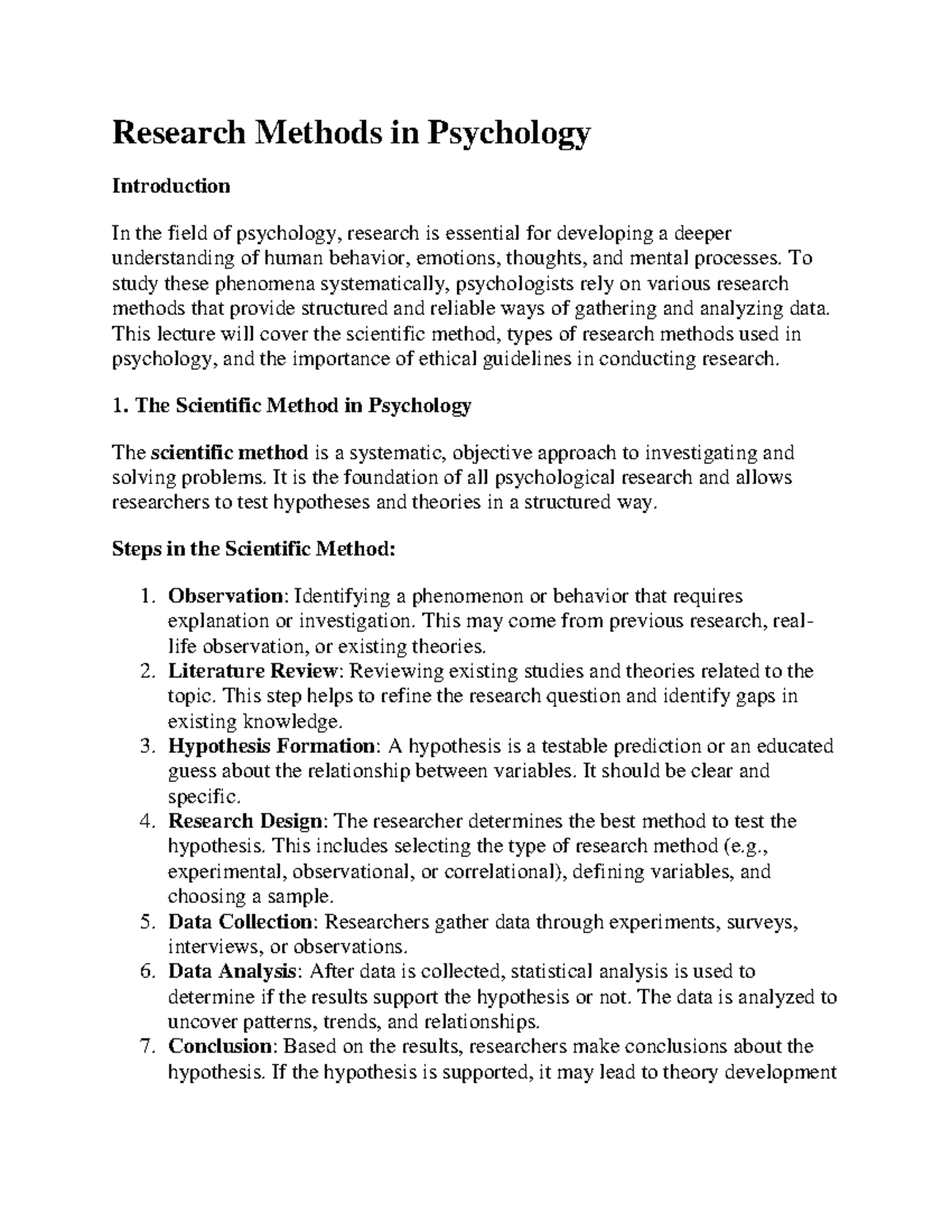 Research Methods in Psychology - Research Methods in Psychology ...