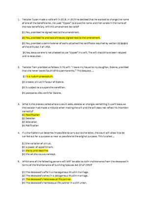 [Solved] Which of the following benefits are subject to collation ...