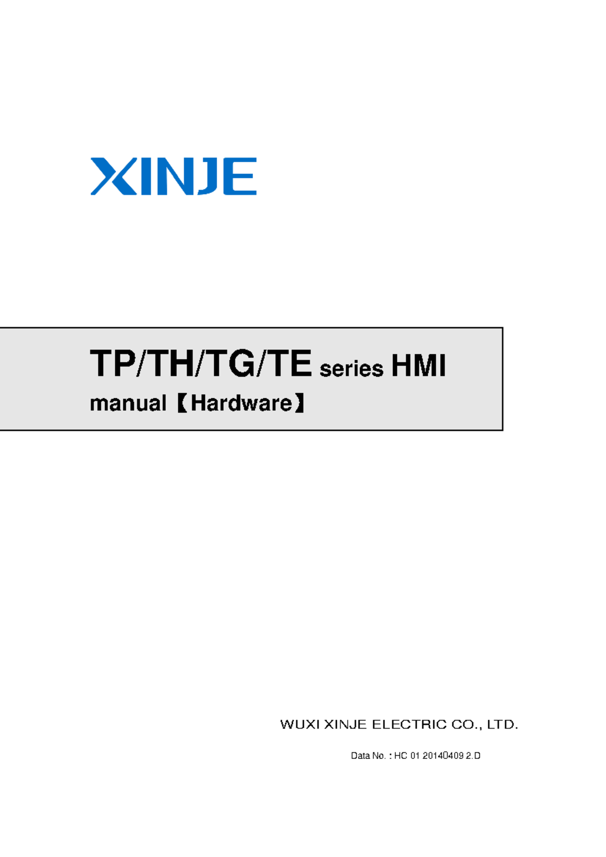 TP/TH Series HMI Hardware Manual - Touchwin Software Guide - Studocu