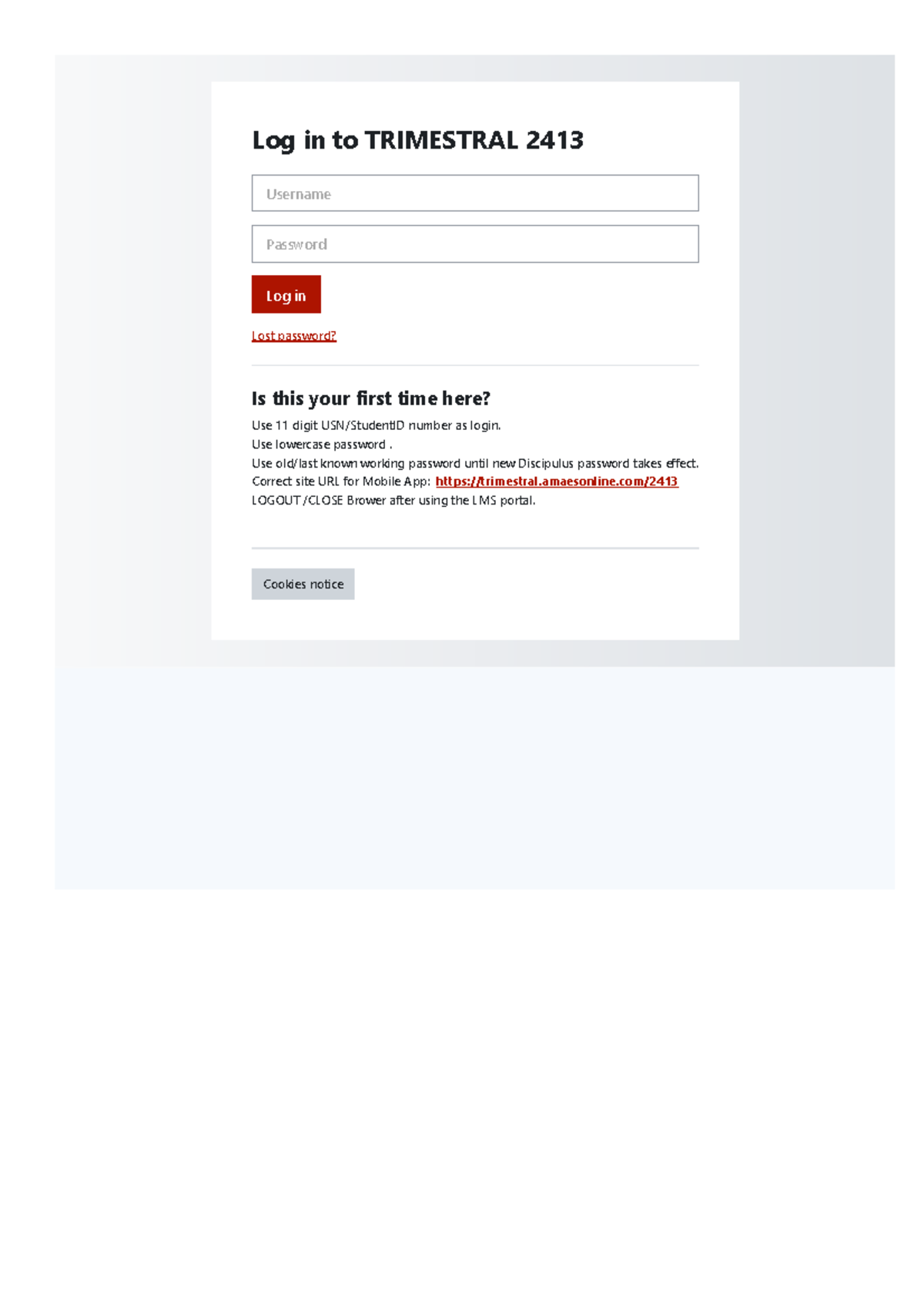 Trimestral.amaesonline - Bachelor of Science in Information Technology ...