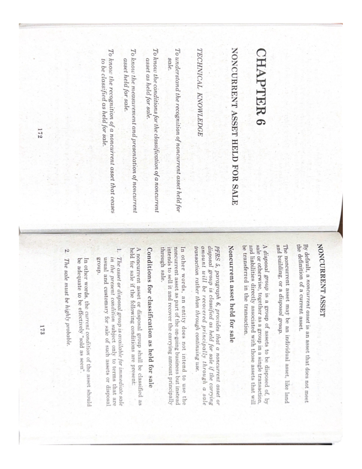 Chapter 6 - Noncurrent Asset Classification & Recognition (IA2) - Studocu